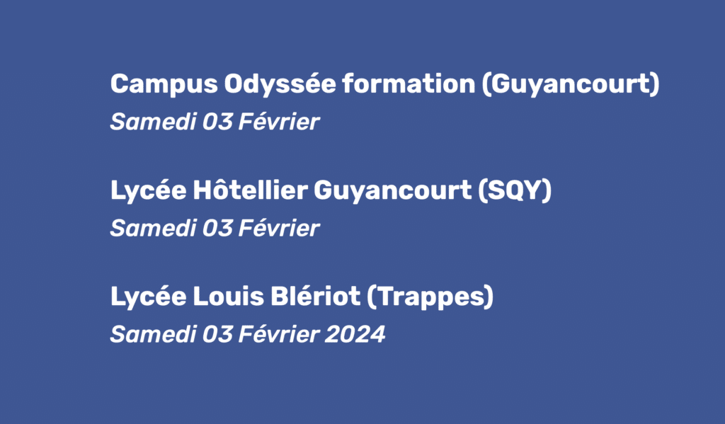 CFA Trajectoire | Centre de formation | Paris