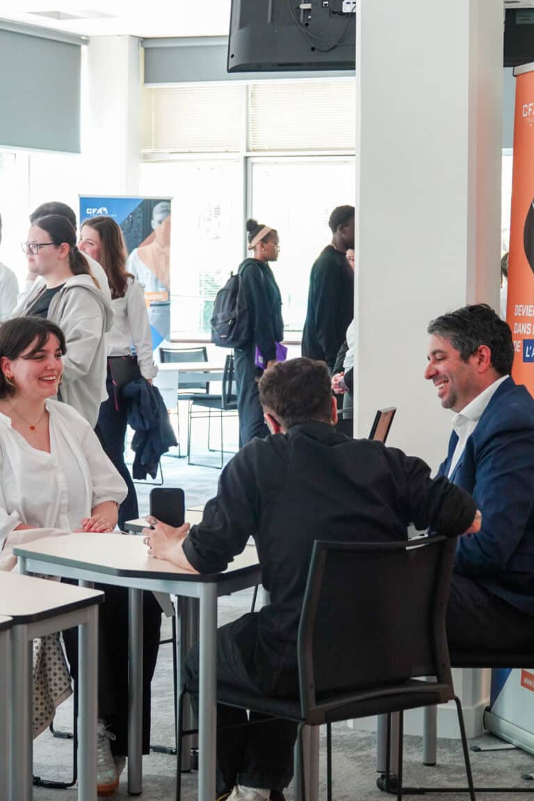 Job Dating à Proxima : Grande première au CFA TRAJECTOIRE